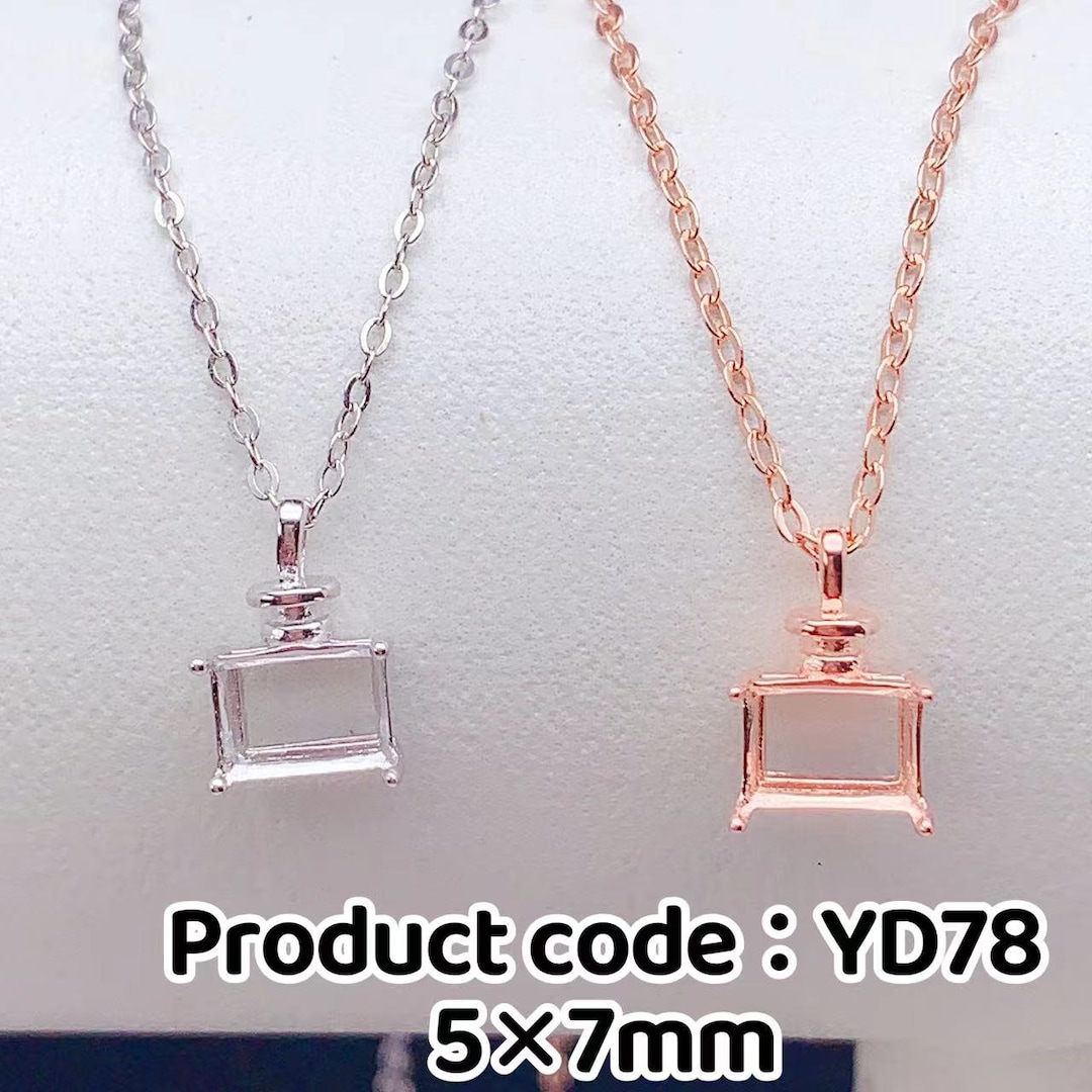 Empty Setting Silver 925, Blank Jewelry Setting Sterling Silver, DIY ...