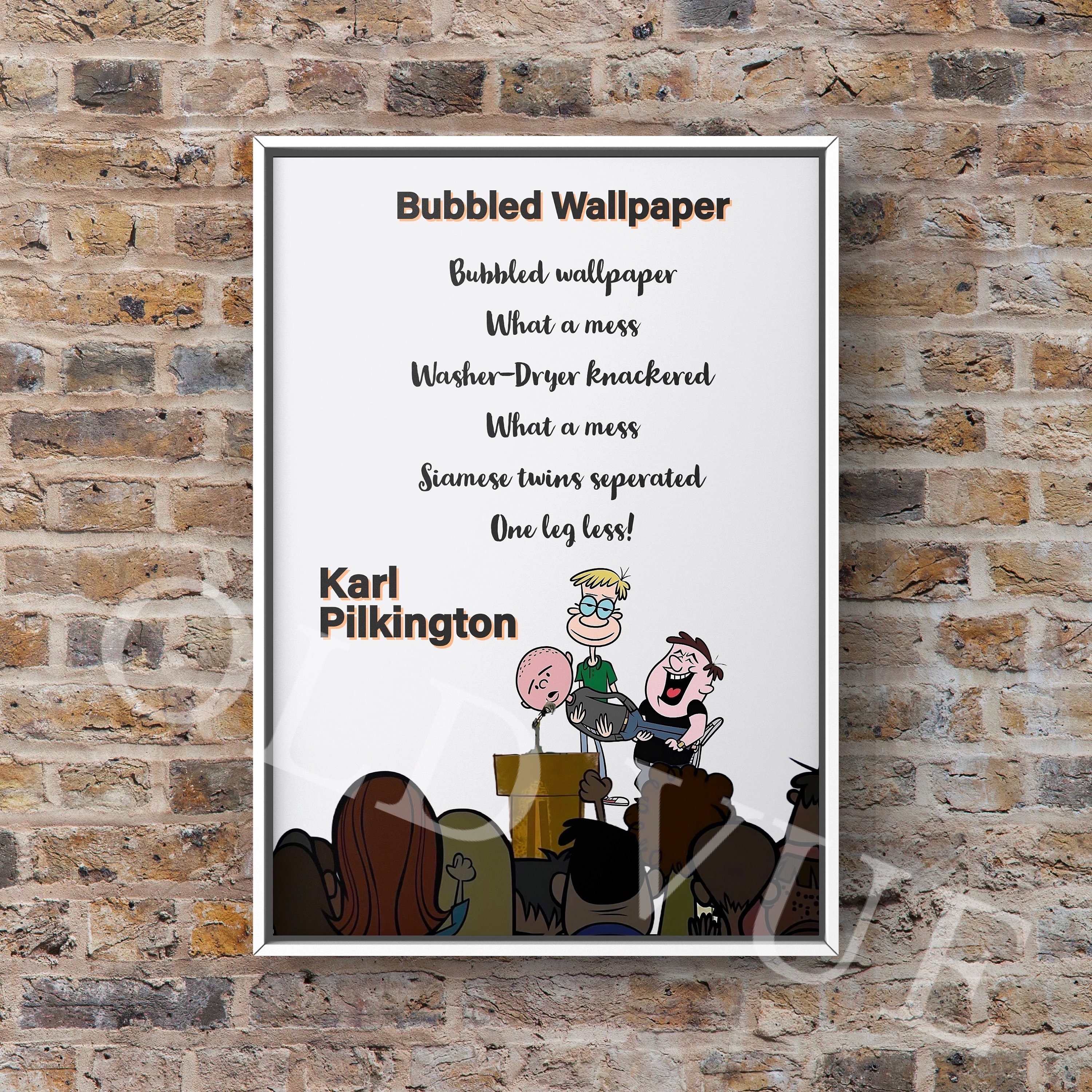Karl Pilkington Wallpaper