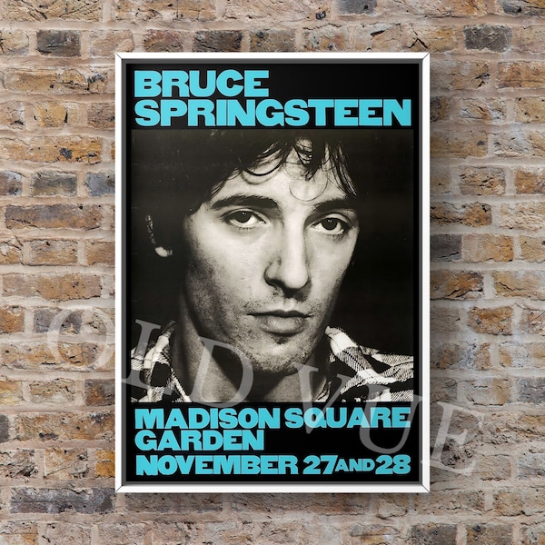 Bruce Springsteen - Etsy UK