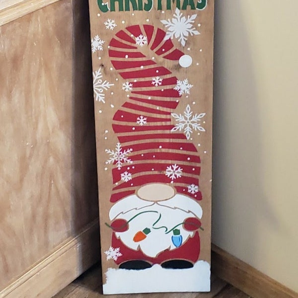 Christmas Porch Leaners - Etsy