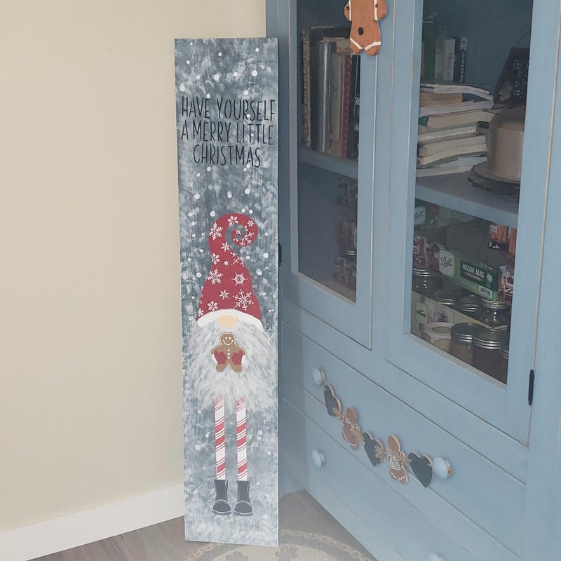 Christmas Porch Leaners - Etsy