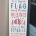 Pledge of Independence 4th of July Day Welcome Wood Door Sign Vertical ...