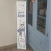 Hello Winter Let It Snow Welcome Seasonal Snowman Wood Door Sign ...