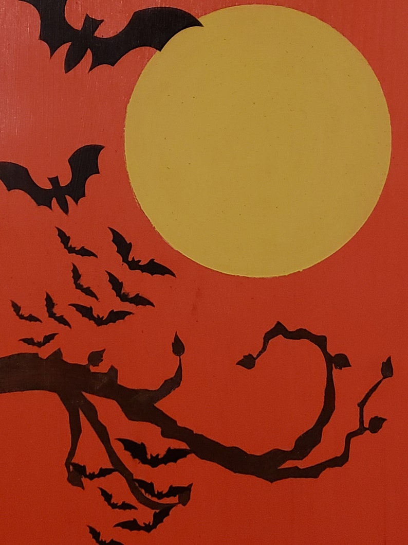 Hocus Pocus Halloween Welcome Wood Door Sign Vertical Porch Leaner ...