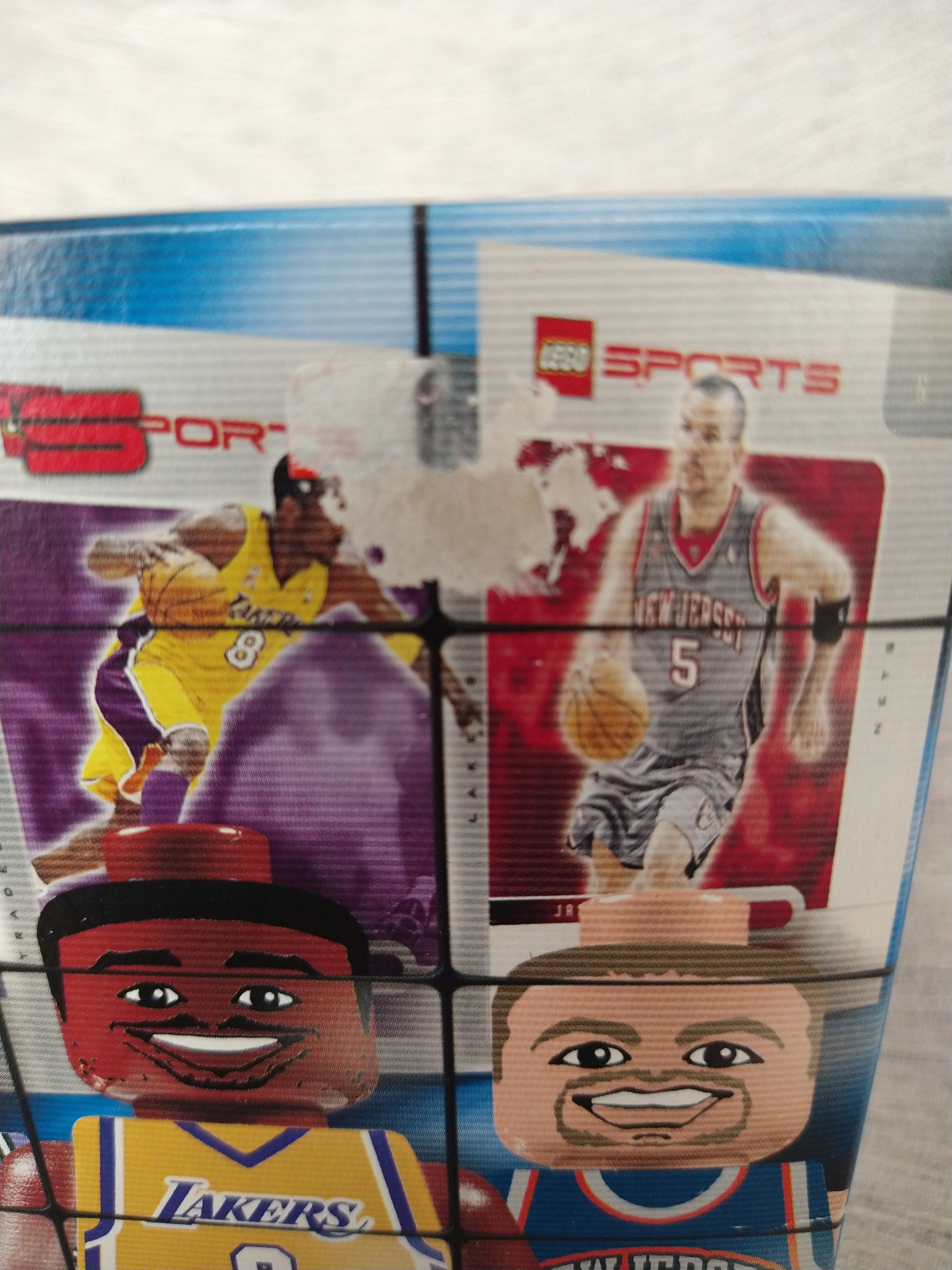 Lego Sports NBA Collectors Unopened 3563 - Etsy
