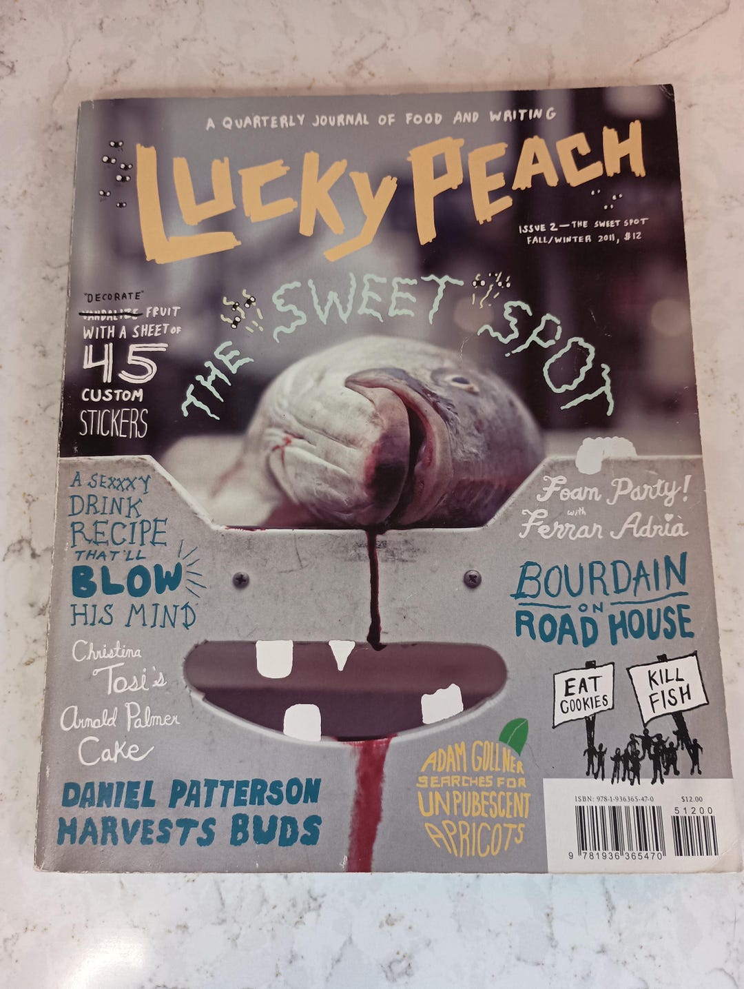 Lucky Peach Magazine - Issue #2: the Sweet Spot - Etsy