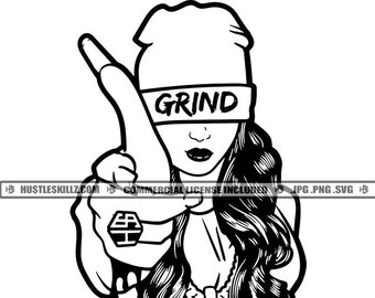 Trigger Finger Svg - Etsy
