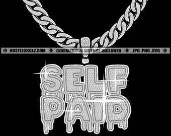 Self Paid Svg - Etsy