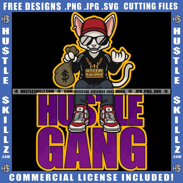 Hustle Gang - Etsy