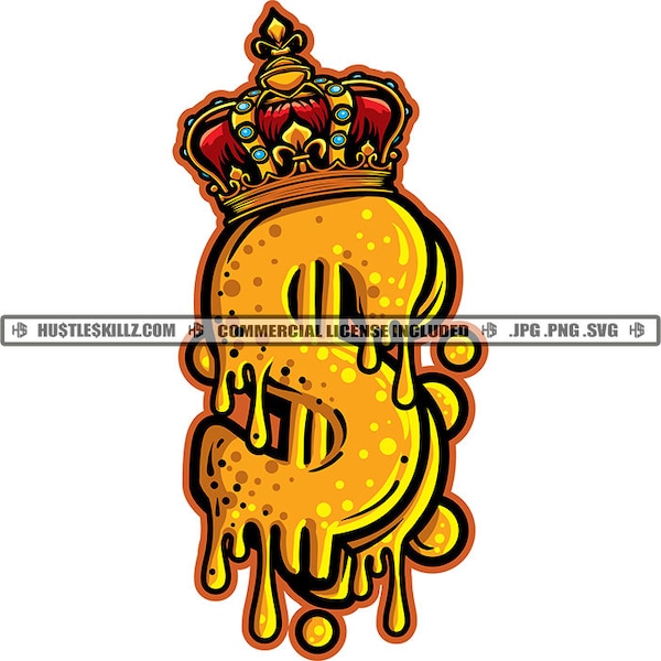 Money Crown Png - Etsy