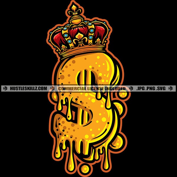 Cash is King Sign - Etsy Canada