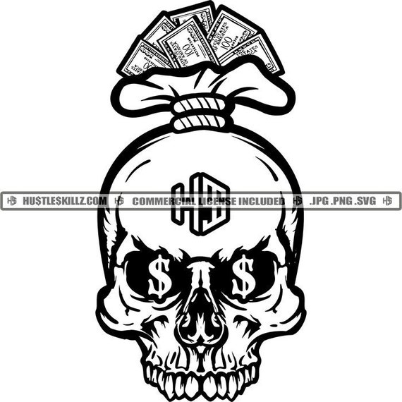 Money And Skulls