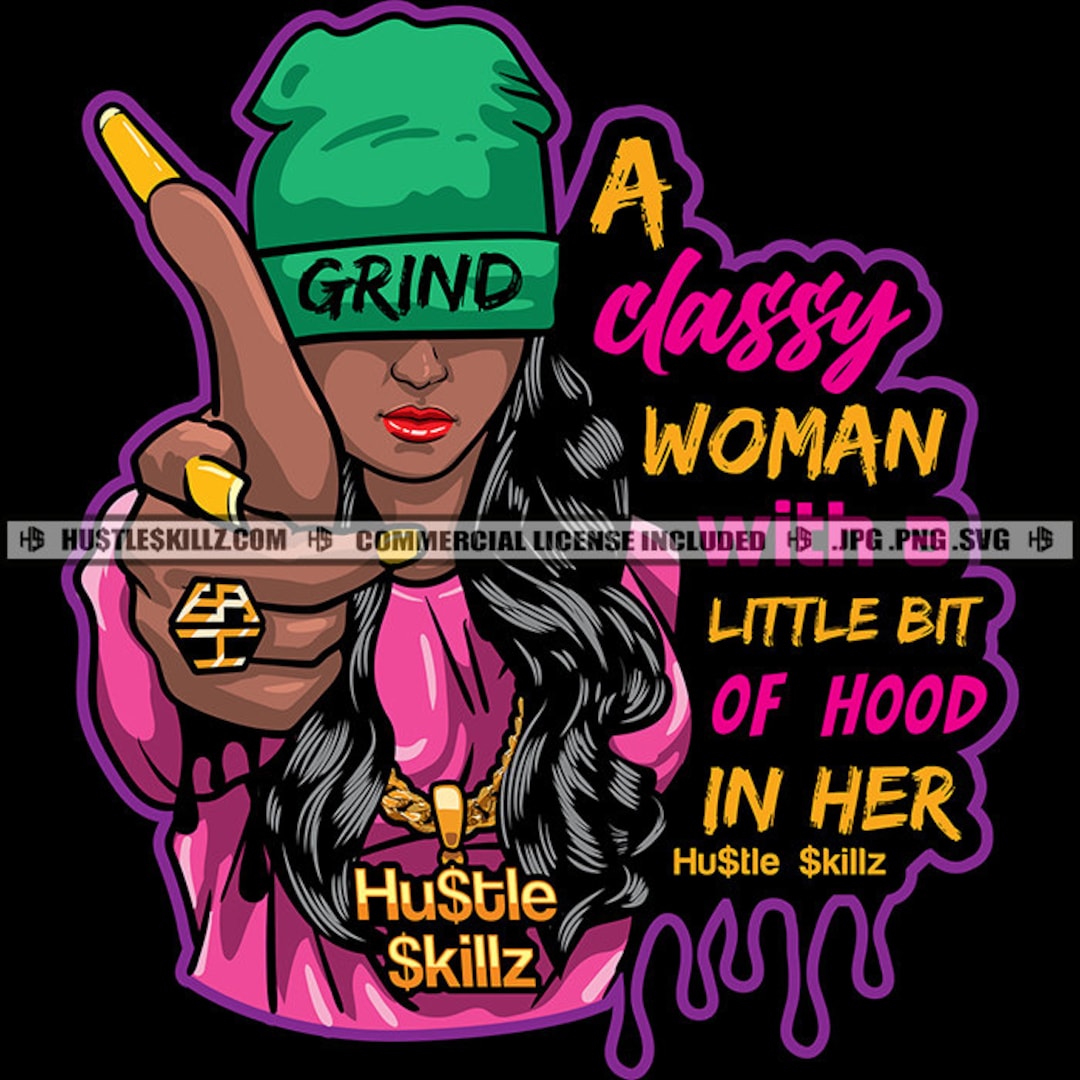 Street Hustling Woman