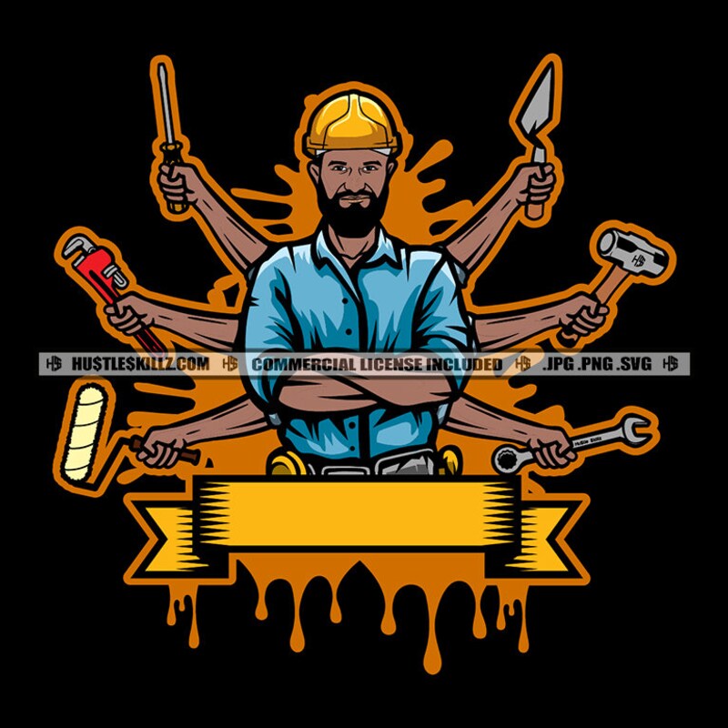Handyman Svg - Etsy