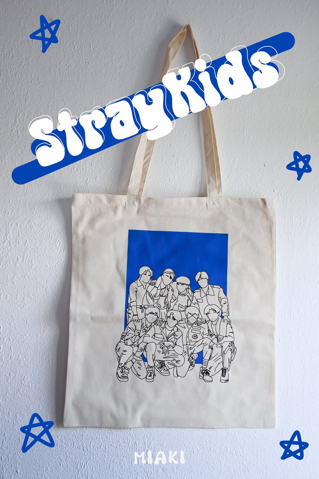 BTS, ATEEZ, StrayKids, TXT o Enhypen Tote Bag/ Bolsa de transporte ...
