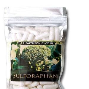 Broccoli Extract, ( 50,000mcg Sulforaphane ) , Vegan Capsules - Etsy