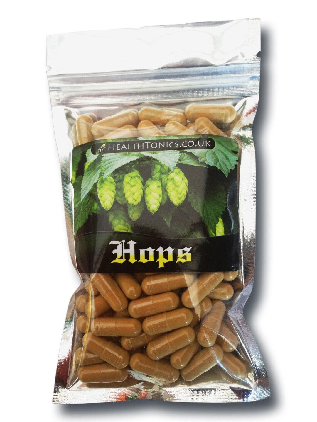 Hops Flower Extract (10:1 Equivalent to 2,500mg ), Vegan Capsules - Etsy