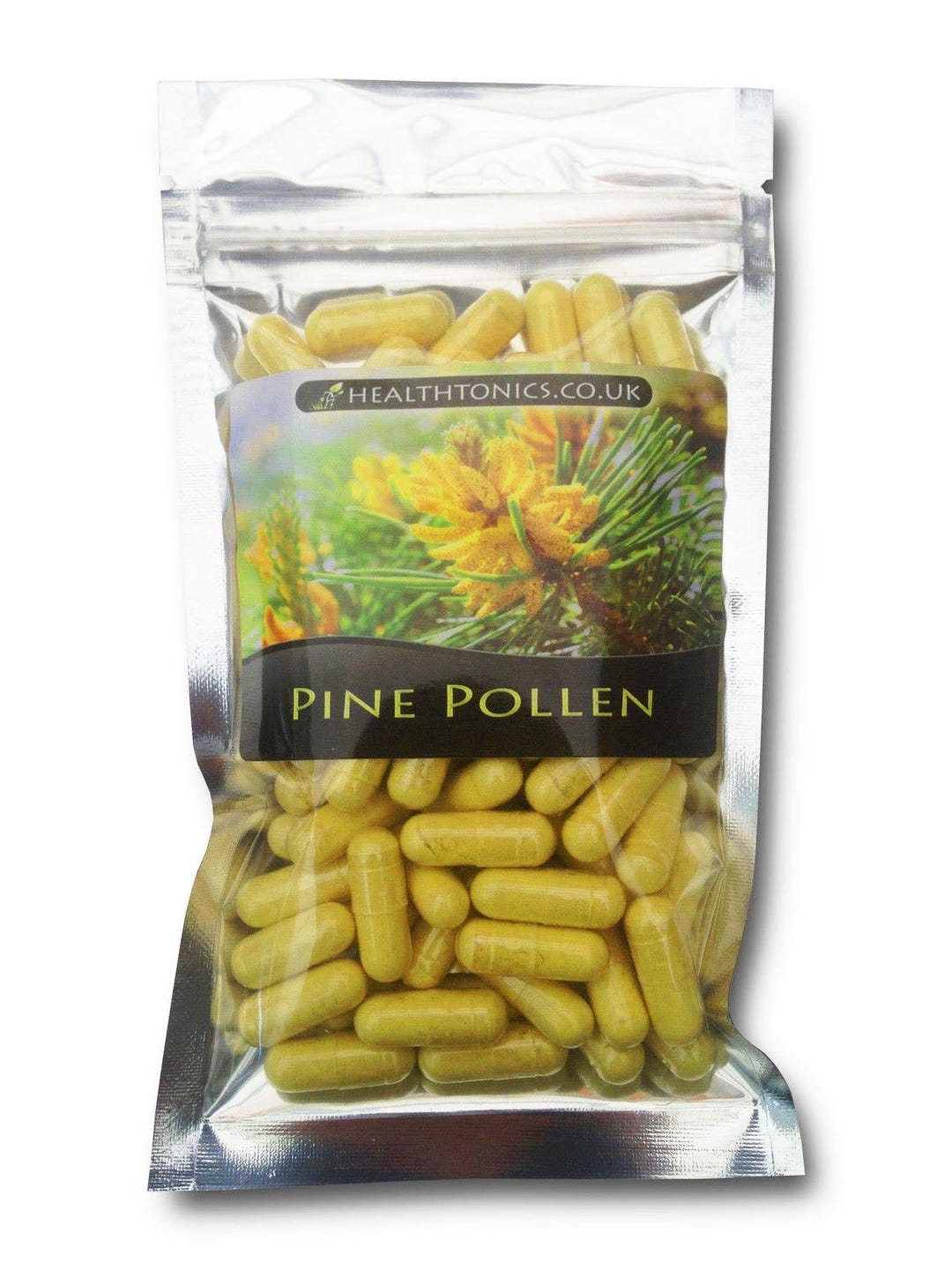 Pine Pollen 300mg ( 99% Cracked Cell Wall ), Vegan Capsules - Etsy