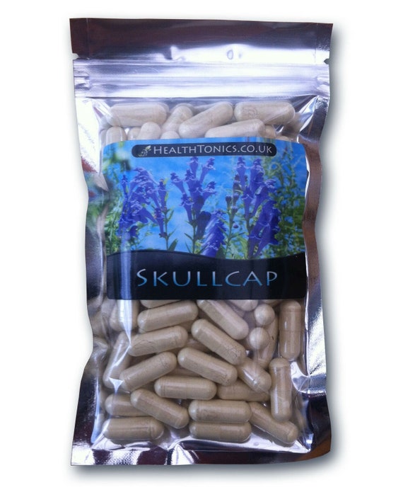 Skullcap Extract 10:1 Equivalent to 3500mg Vegetarian | Etsy