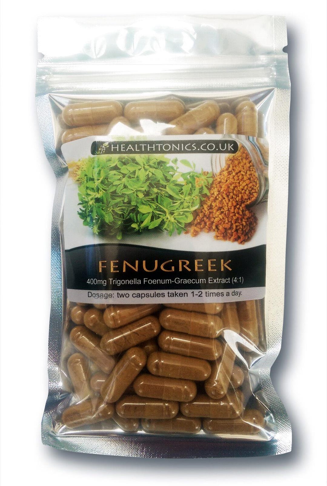 Fenugreek Extract ( 1,600mg ), Vegan Capsules - Etsy