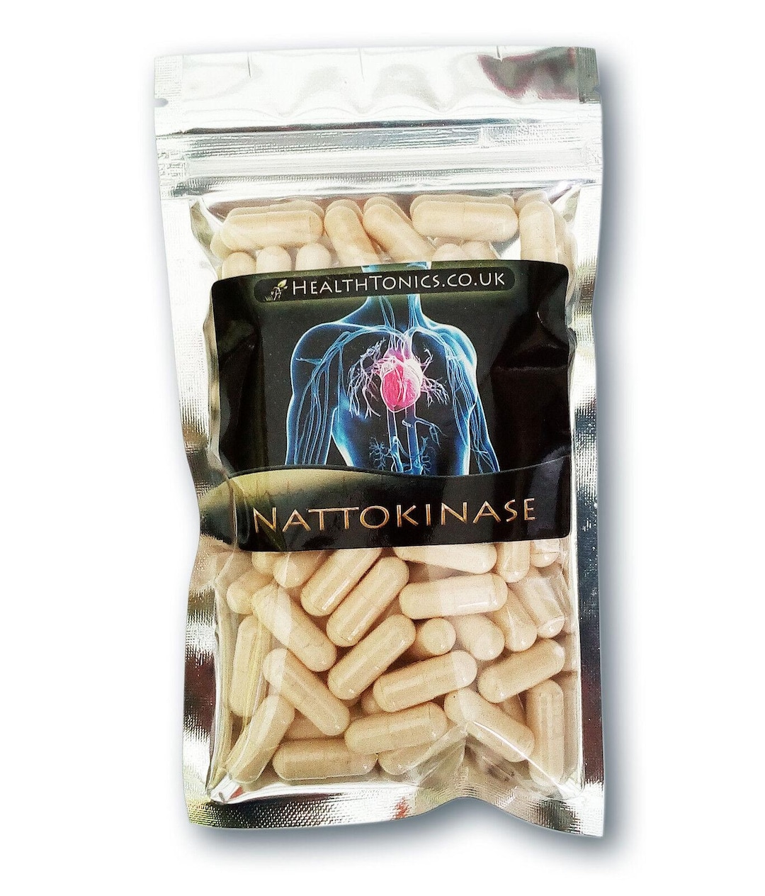 Nattokinase Extract ( 1,750 FU ), 30-90 Vegan Capsules, Heart Health - Etsy
