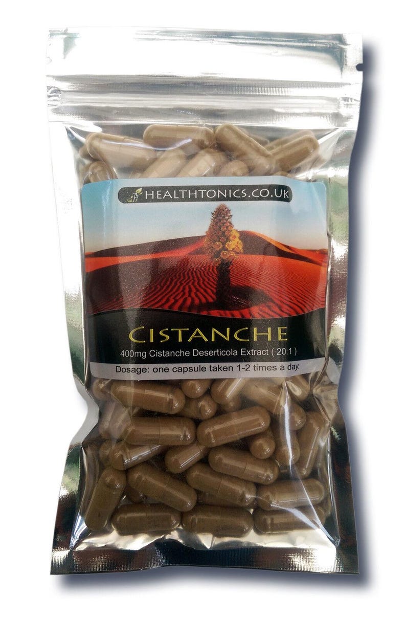 Cistanche Extract ( 20:1 Equivalent to 8,000mg ), Vegan Capsules - Etsy ...