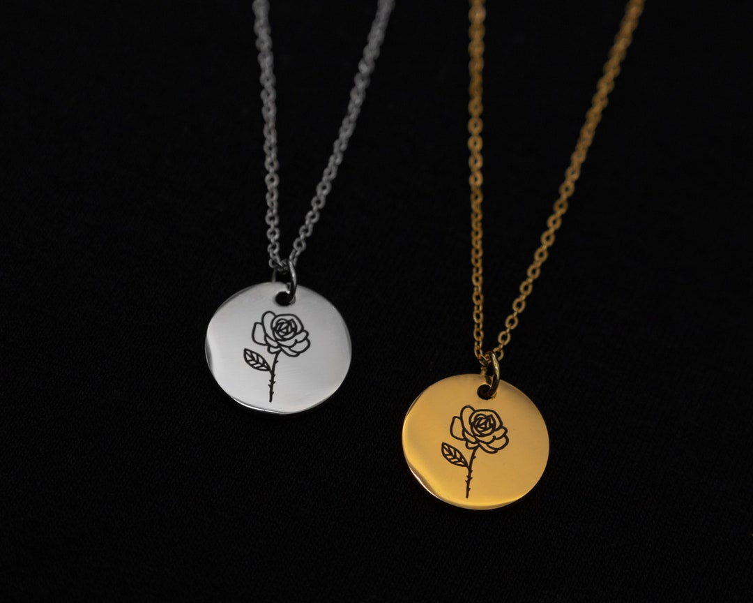 Chains "flower Girl" Stainless Steel Rose Roses Freedom Saying ...