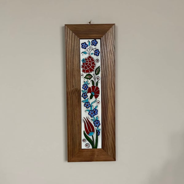 Ceramic Tile Wall Art - Etsy