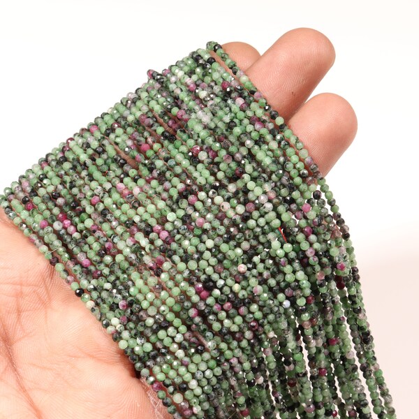Ruby Zoisite Beads - Etsy