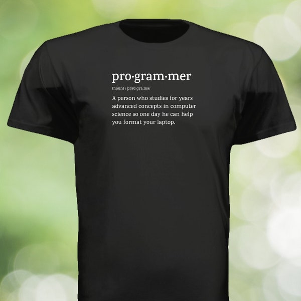 Programmer Tshirt - Etsy