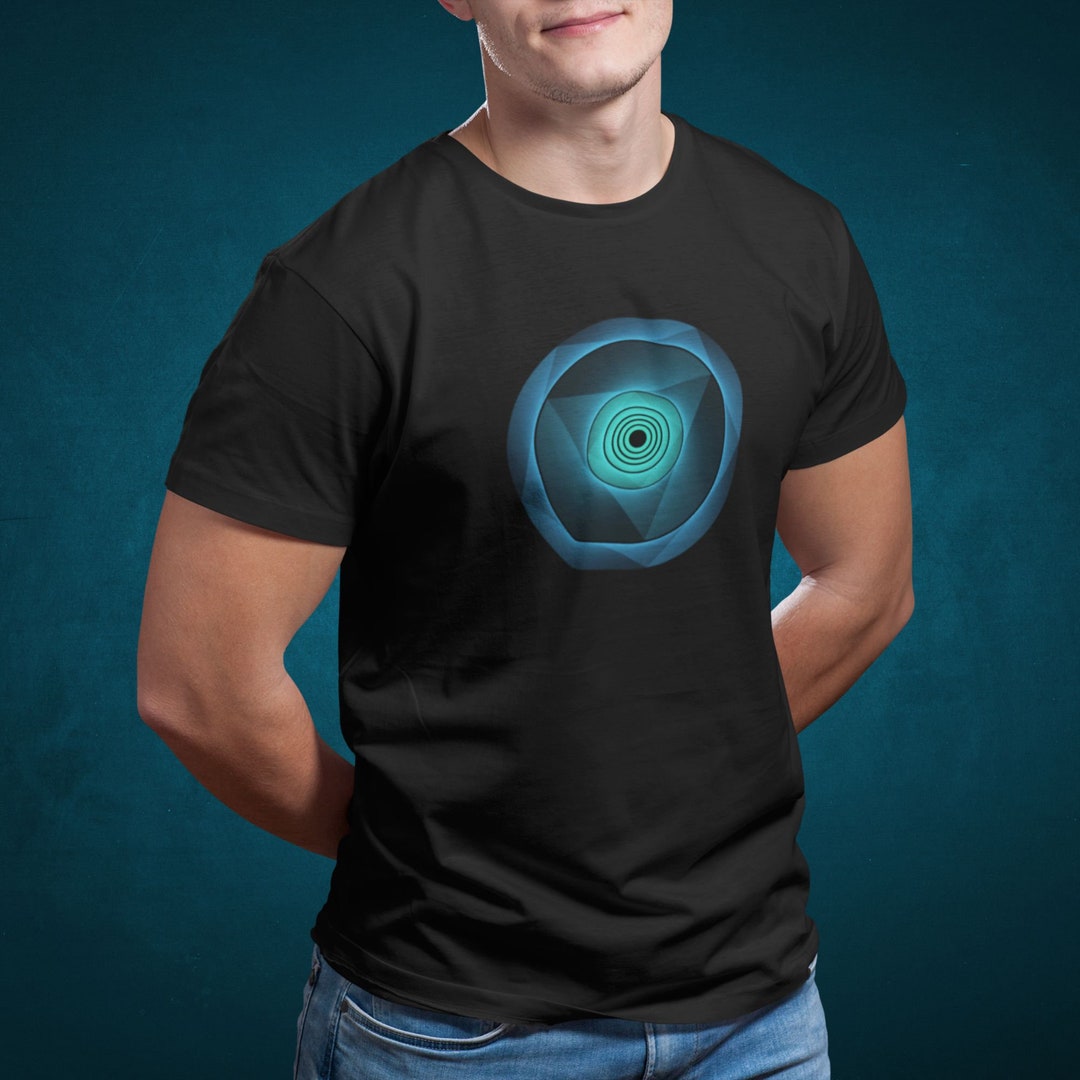 Generative Art "rotating Polygons" T-shirt - Unisex - Etsy