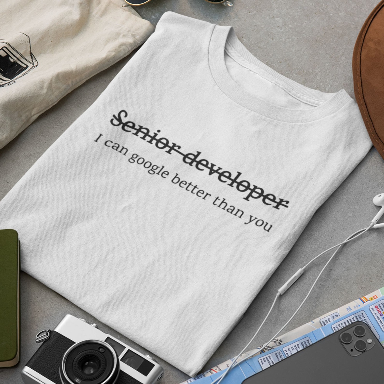 Senior Developer T-shirt for Developers - Etsy