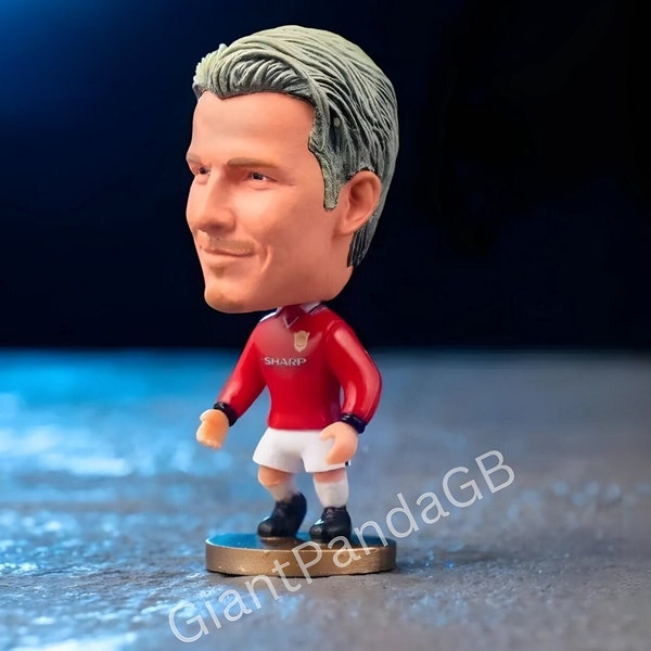 Manchester United Football Figure - Etsy
