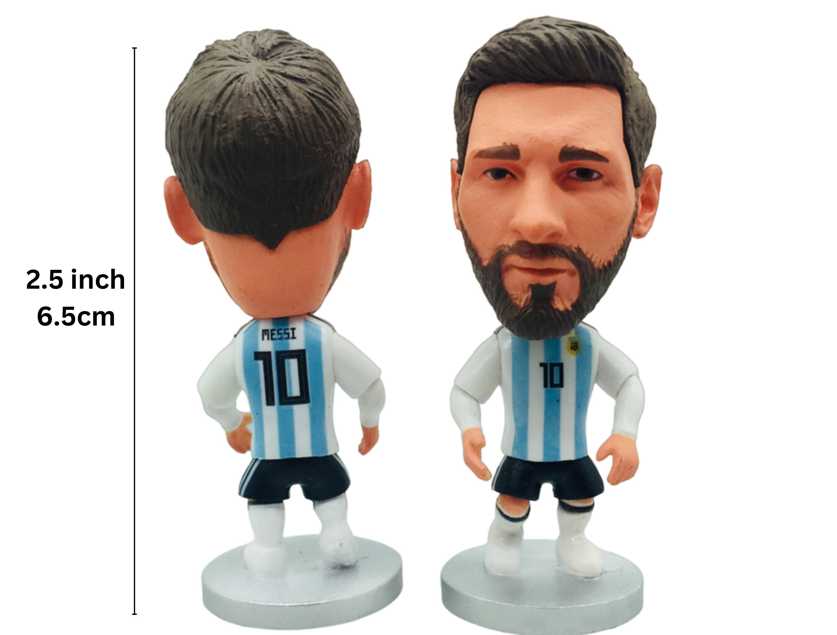 Messi Cake Topper Lionel Messi Mini Player Messi Birthday - Etsy