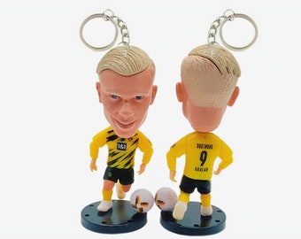 Haaland Keychain - Etsy