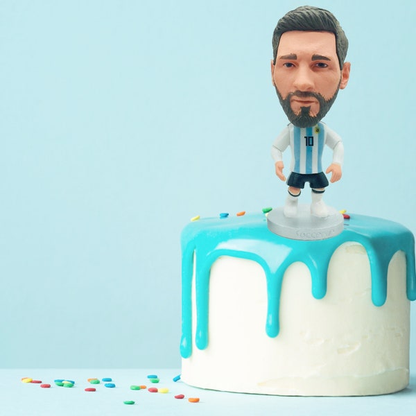 3d Messi Cake Topper - Etsy
