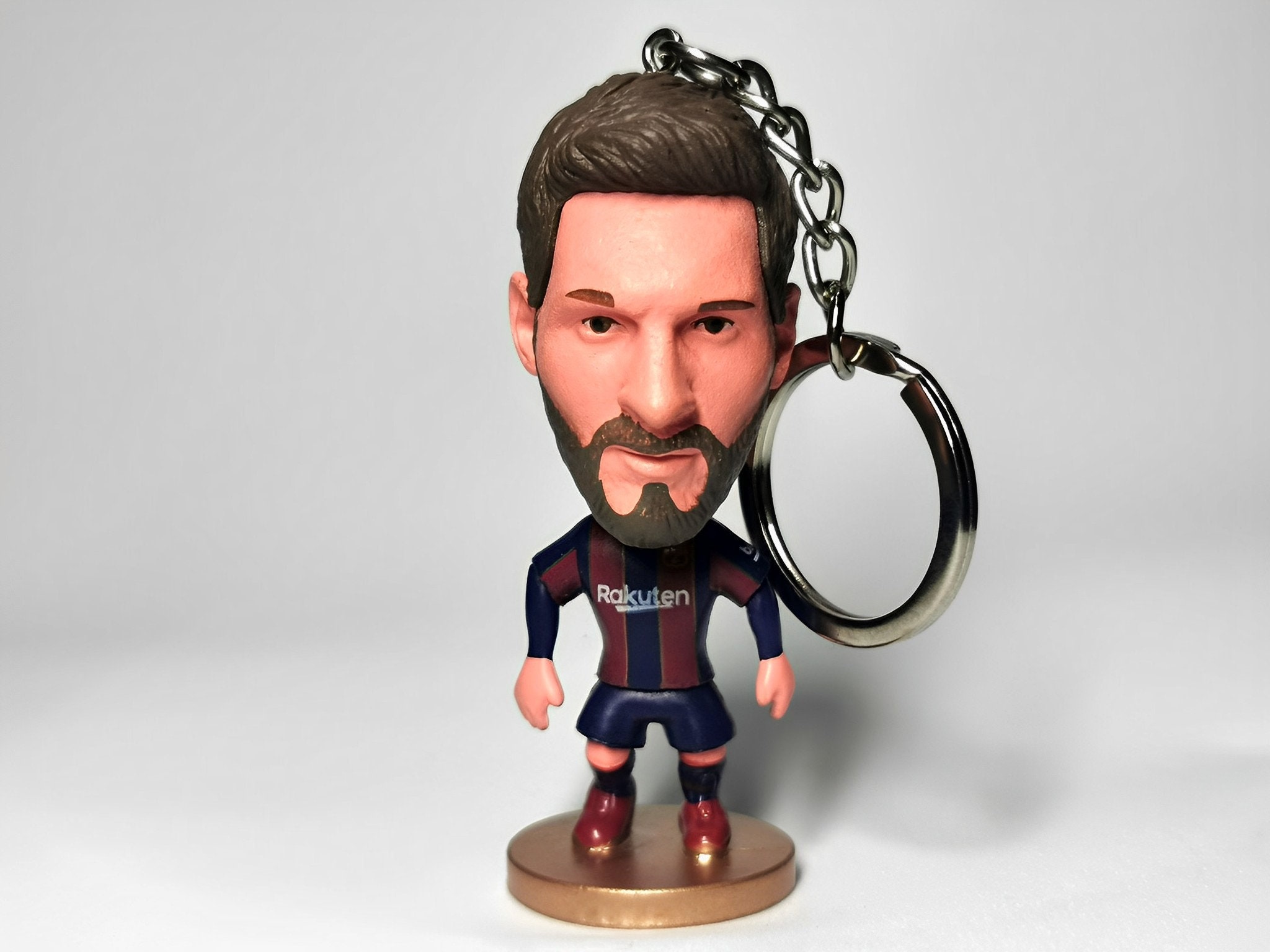 Custom Messi Keyring Messi Barcelona Messi Keychain Messi - Etsy UK