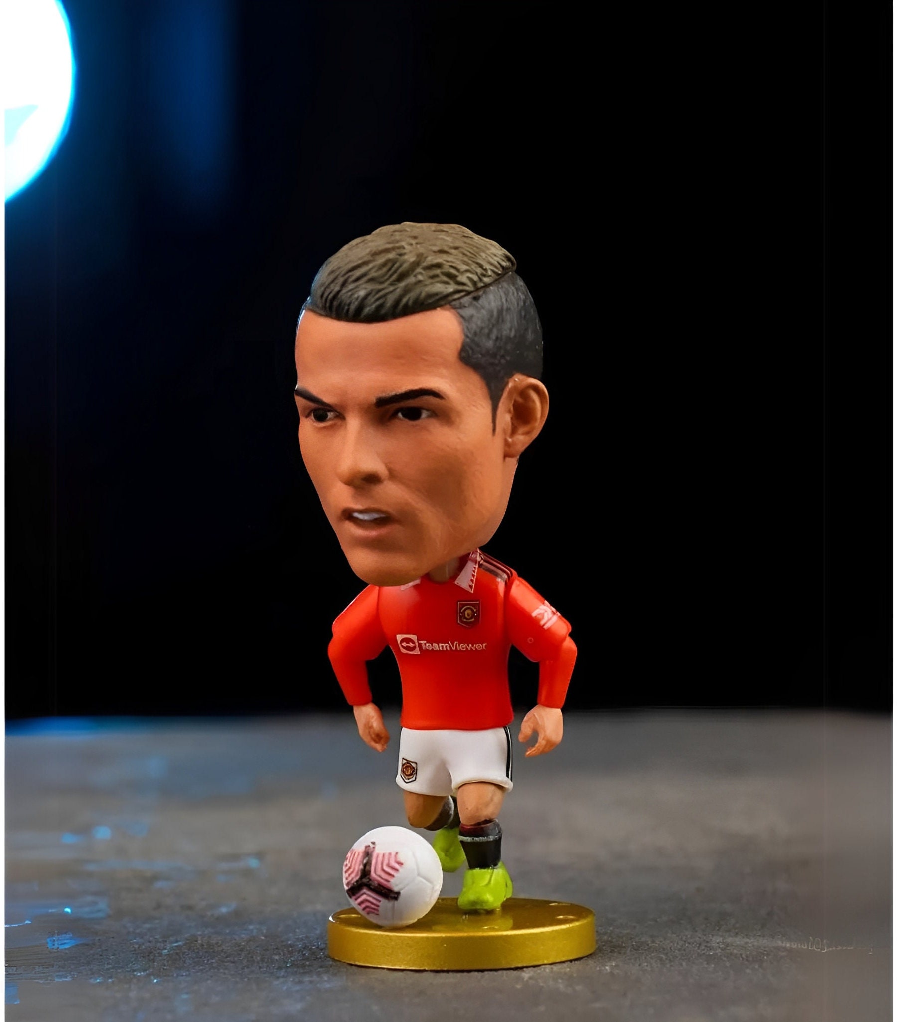 Cristiano Ronaldo 3D Mini Player Cristiano Ronaldo 3D - Etsy UK