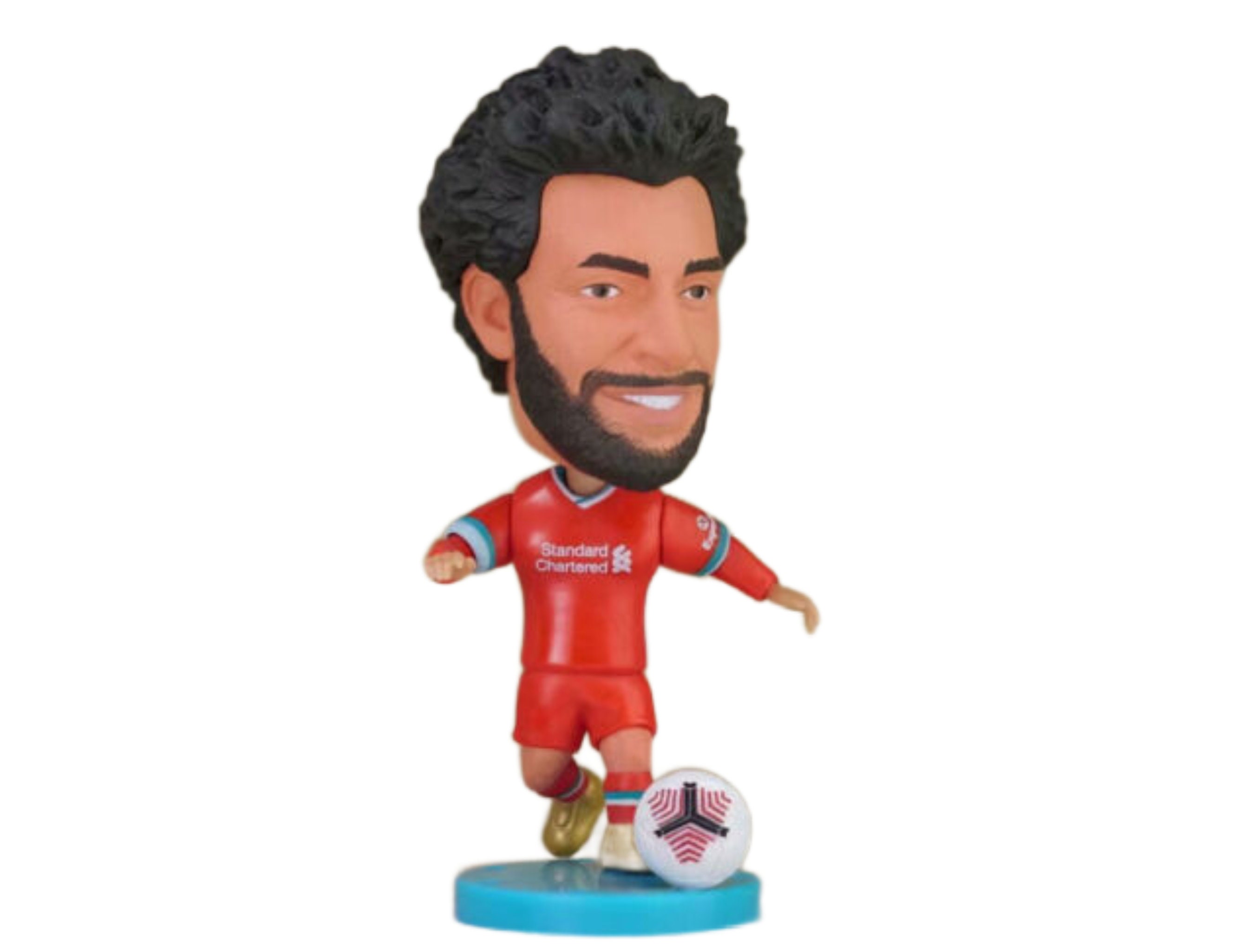 Mo Salah Mini Figure, Liverpool Cake Topper, Day Gifts, Salah Gift for ...