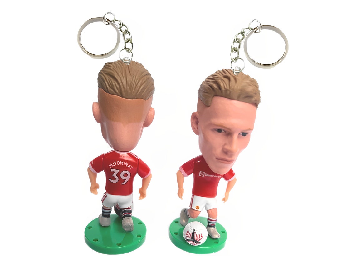 Mctominay Manchester United Keyring United Football Birthday - Etsy