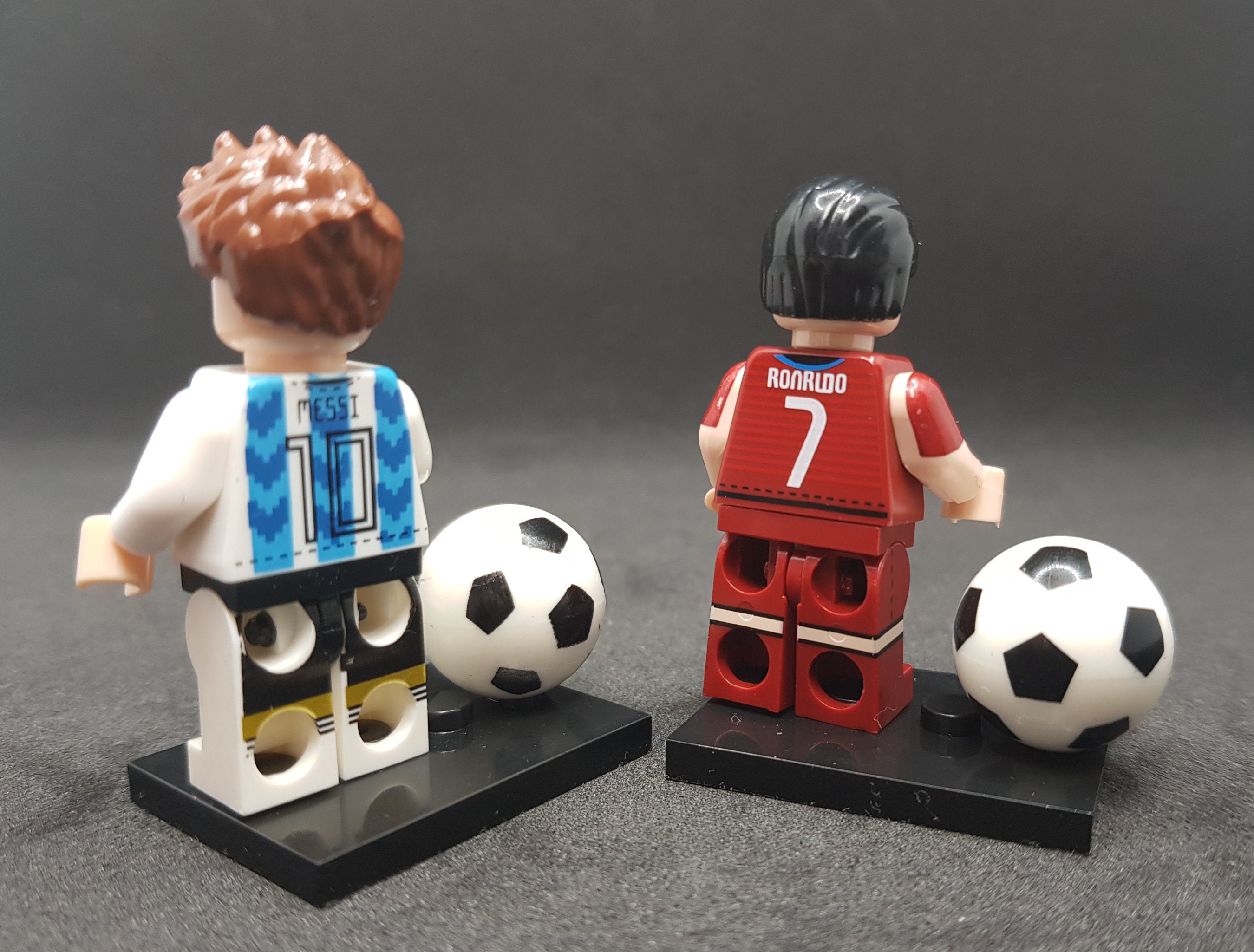 Cristiano Ronaldo Messi Mini Figure Football Figure Ronaldo - Etsy