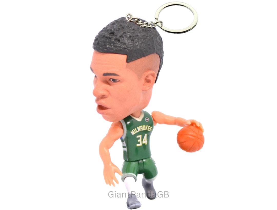 Giannis Antetokounmpo, Milwaukee Bucks, NBA Mini Figure, Basketball ...
