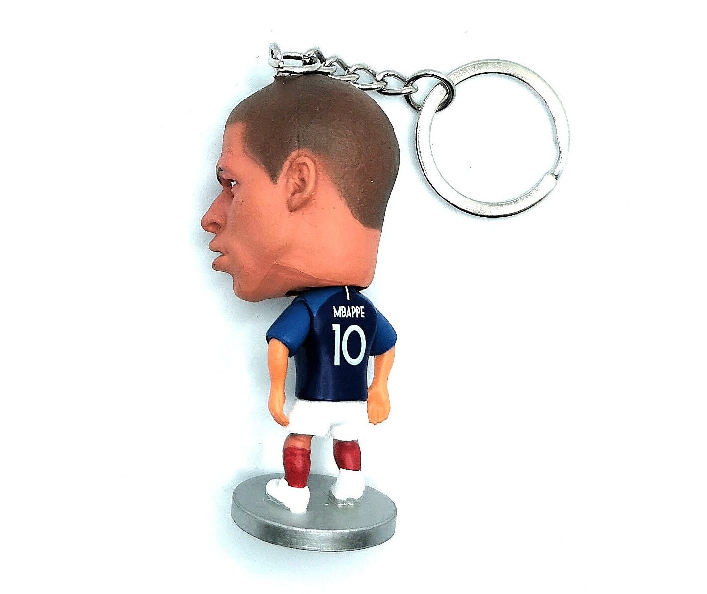 Kylian Mbappe Keychain Mbappe France Keyring Cute Keychain - Etsy Australia