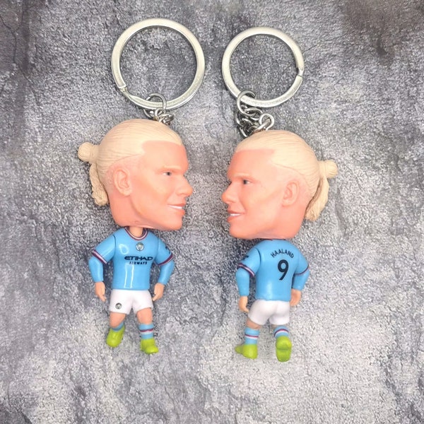 Haaland Keychain - Etsy