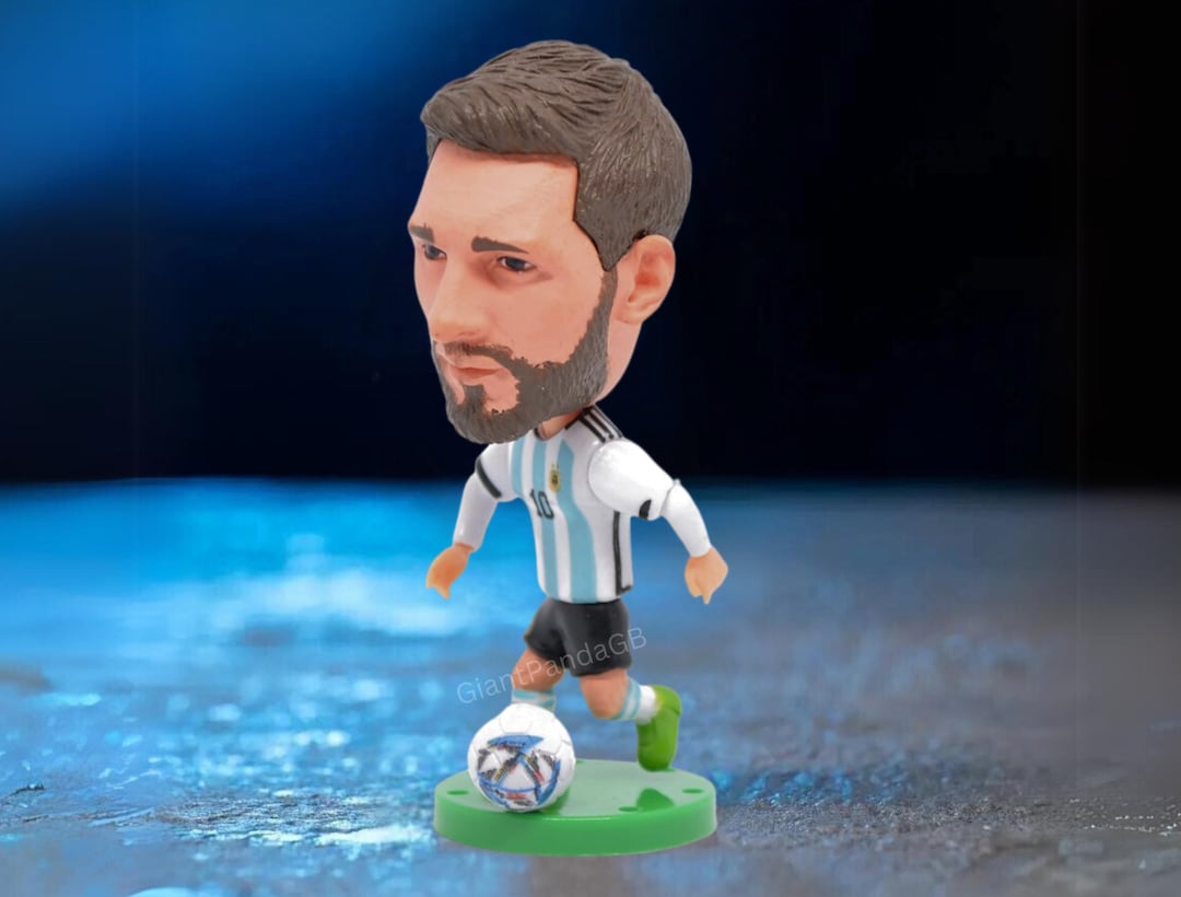 Messi Mini Figure, Soccer Gift for Boys, Best Friends Gift, Day Gifts ...