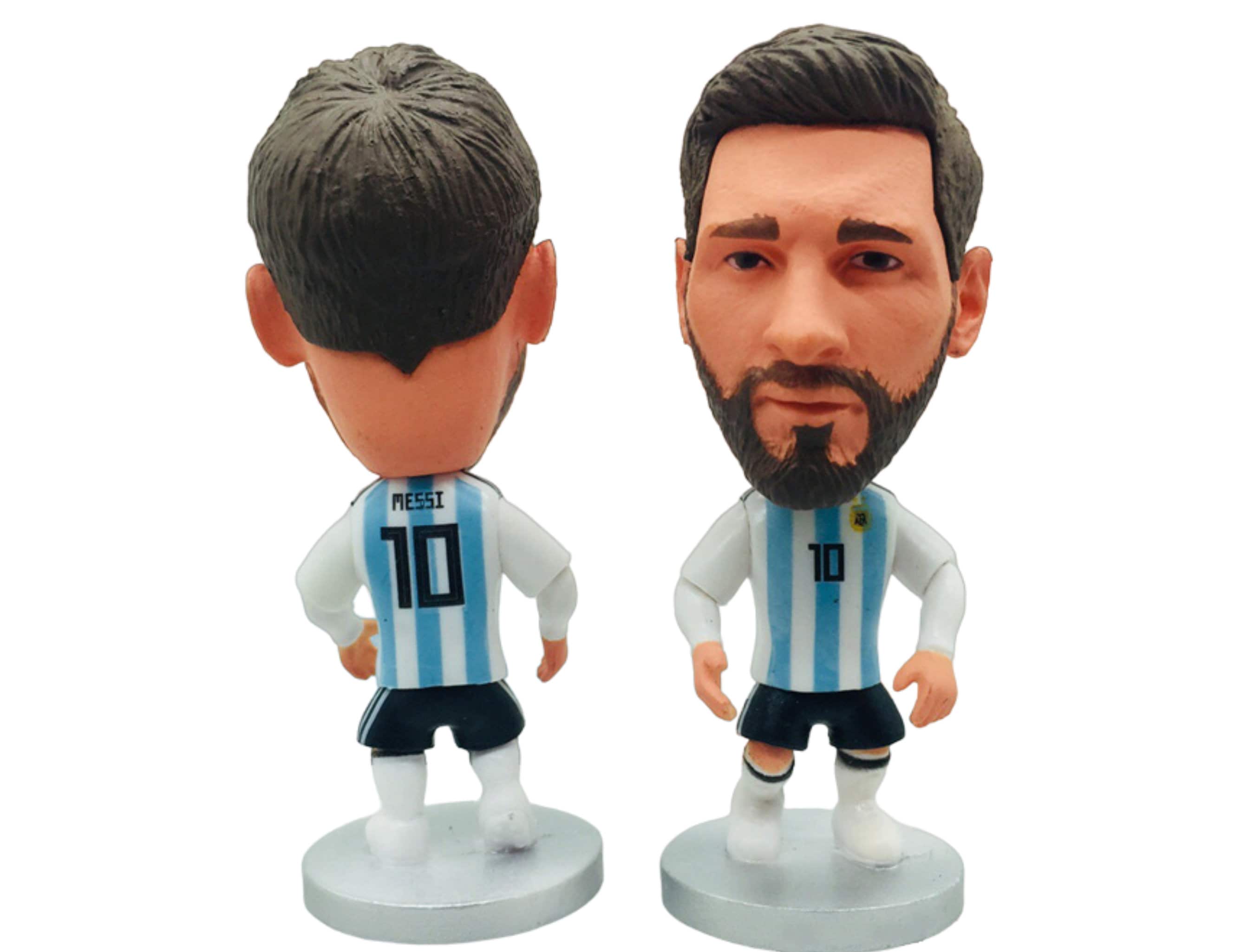 Messi Cake Topper Lionel Messi Mini Player Messi Birthday - Etsy