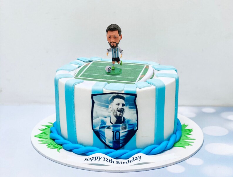 Leo Messi Mini Figure Soccer Gift for Boys Best Friends - Etsy Australia