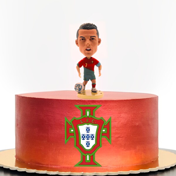 Euro 2024 Cake Topper - Etsy UK