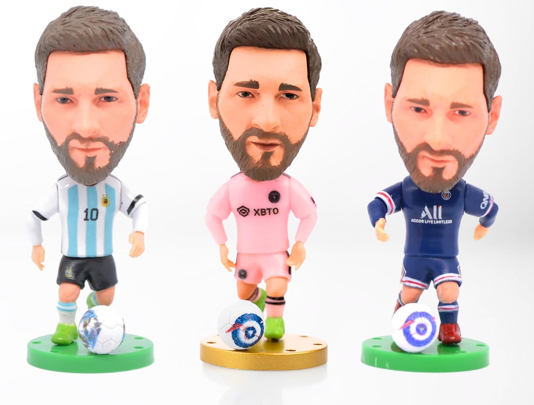 Messi Mini Figure, Messi Gifts, Day Gifts, Messi Gift for Son - Etsy