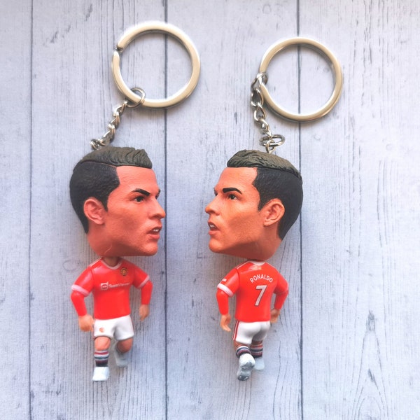 Cristiano Ronaldo Keychain - Etsy Israel